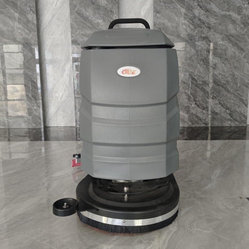 Marble Floor Cleaning Machine Mini Electric Walk Behind Floor Scrubber ...