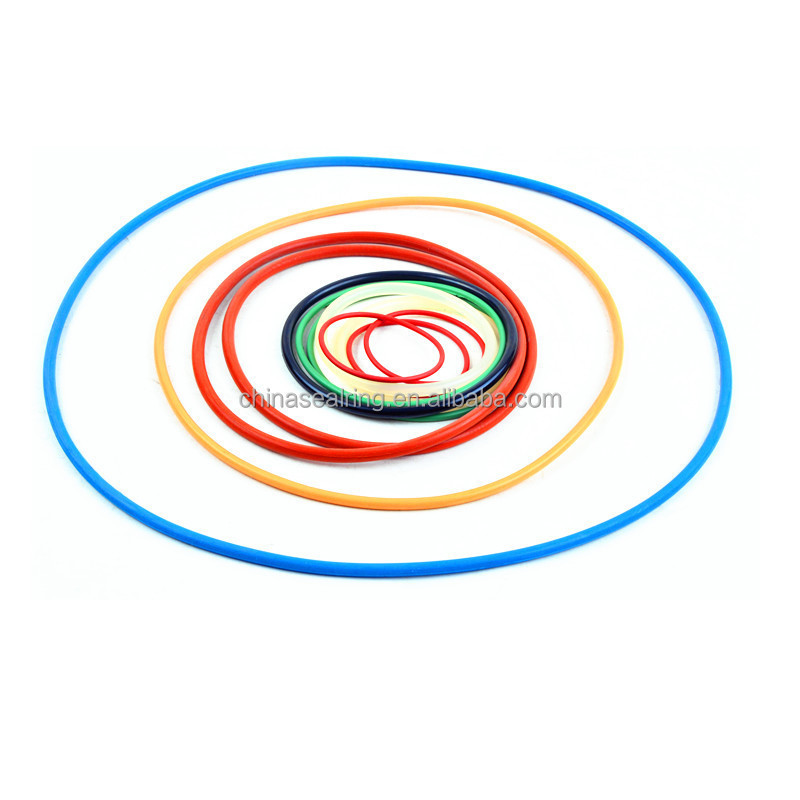 High Precision Silicon/NBR O Ring seal/High Temperature Large Size O ...