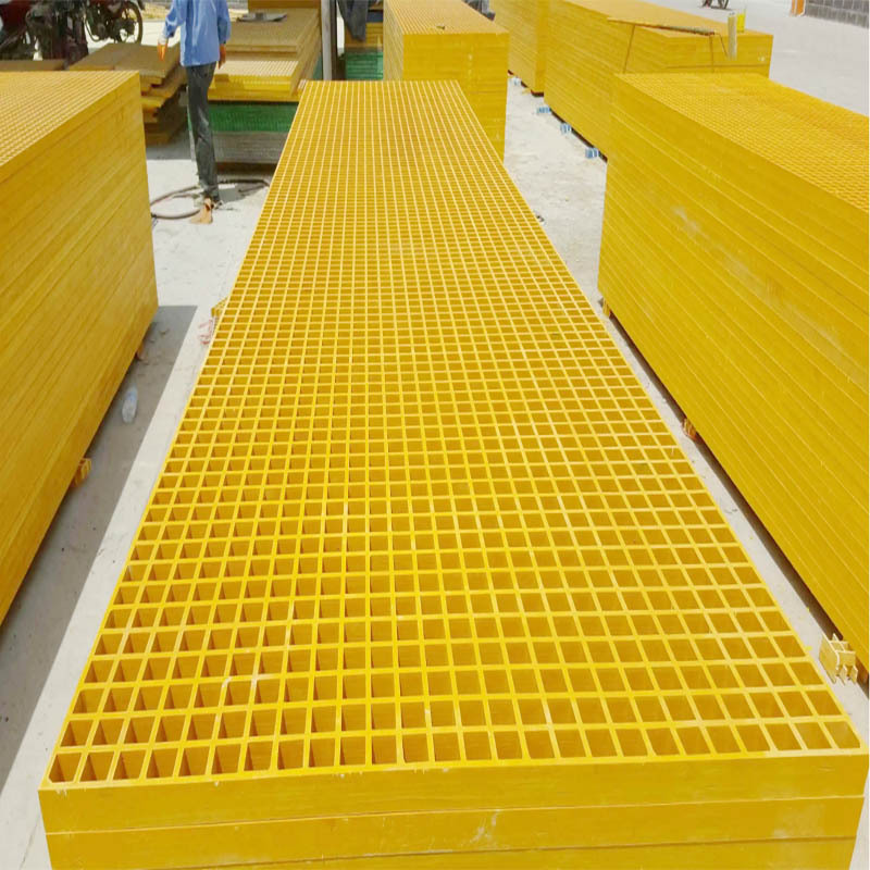 Composite panel fiberglass FRP grating waklway fiberglass plastic grating 4x8 | Bestsuppliers.com