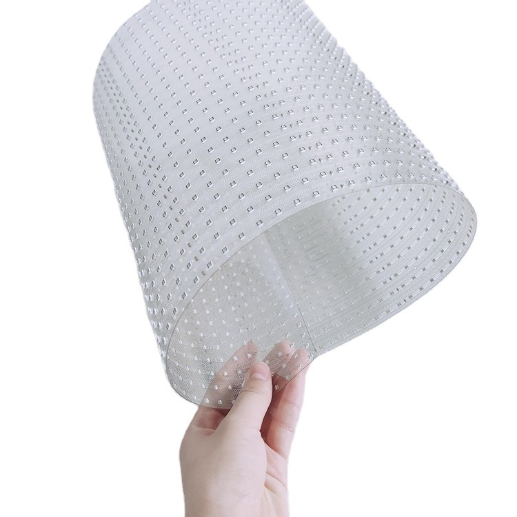 Adhesive transparent led film P3.9-7.8 led video wall thin film display ...