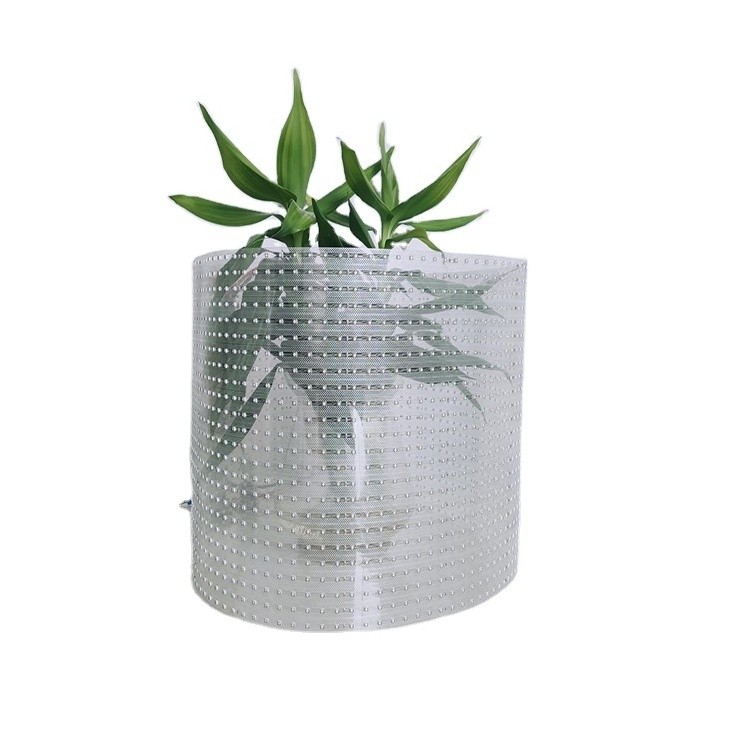 Adhesive transparent led film P3.9-7.8 led video wall thin film display ...