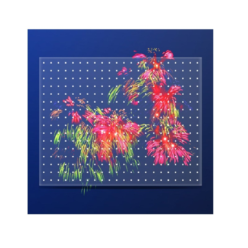 Soft Flexible Self-adhesive Led Film Display Screen Video Wall digital ...