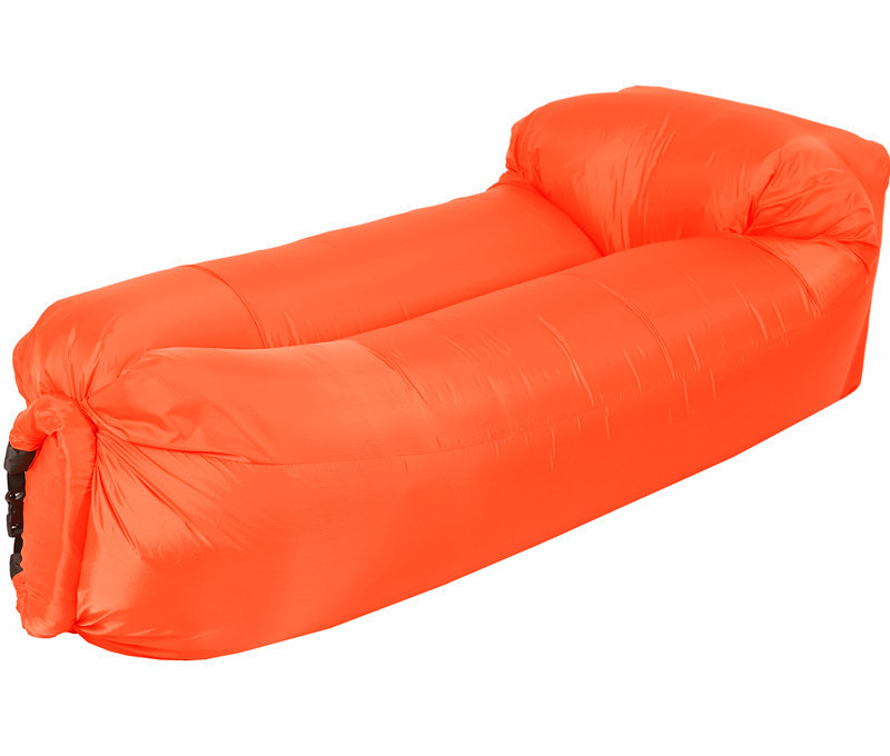 camping inflatable Air lounge sofa bed lazy bag air chair ...