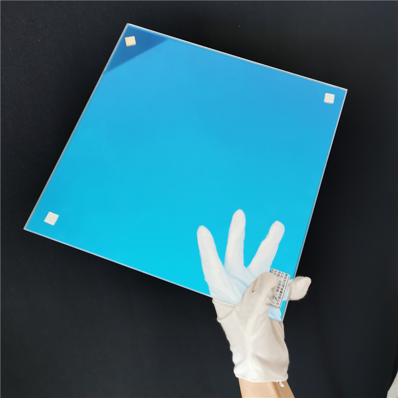 Decorative Gradient Glass Custom Color Art Iridescent Dichroic Coating ...