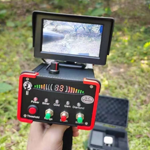 long rang Gold locator Detector underground metal detector ...