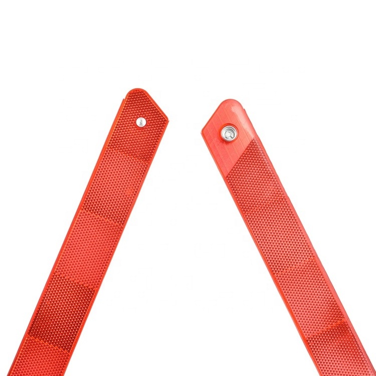 Emergency warning triangle sign red reflective triangle | Bestsuppliers.com