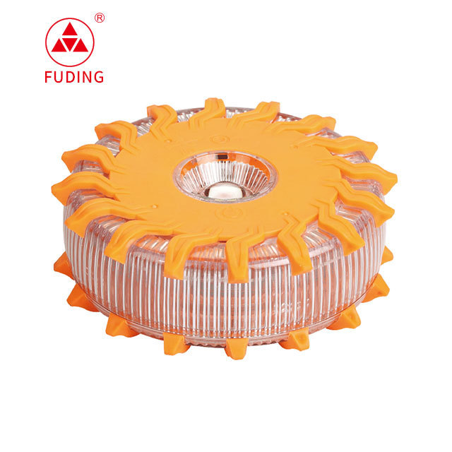 USB power cable LED Traffic Flashing Warning Light Road Flares With ...