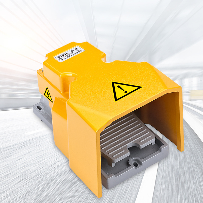 15a 250v foot switch for press brake / heavy duty foot switch / IP65 ...