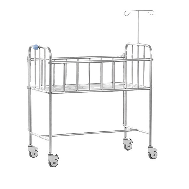 YFY045T Stainless Steel Antique Hospital Baby Crib | Bestsuppliers.com
