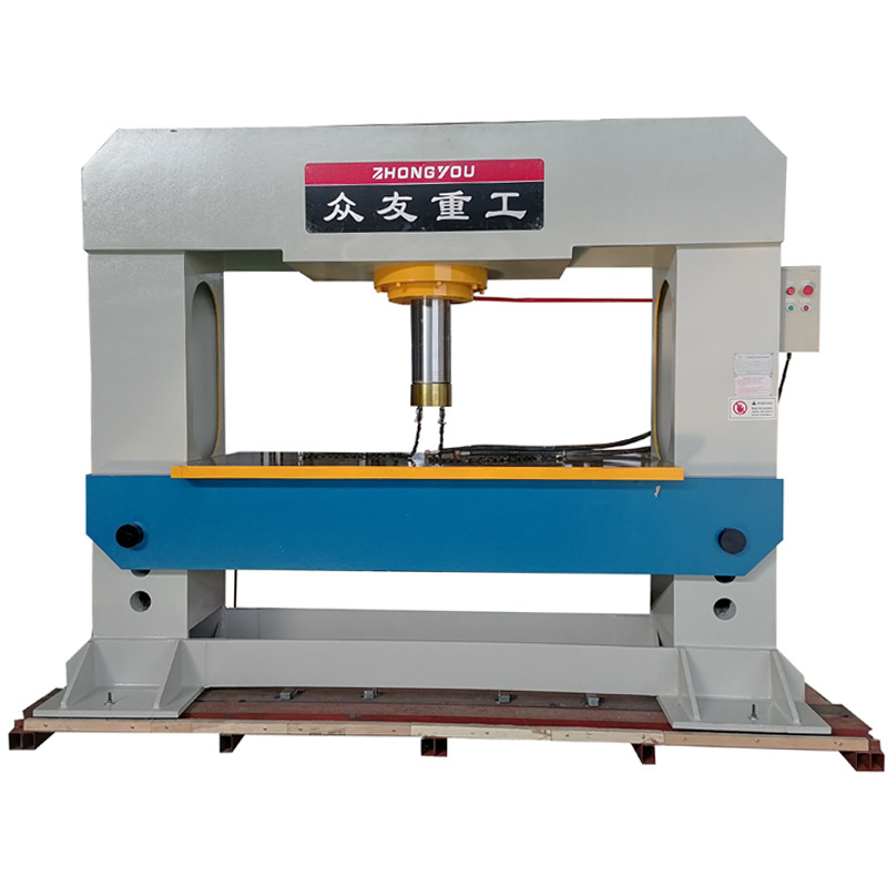 Automatic H frame Press 100 ton hydraulic press machine with adjustable ...