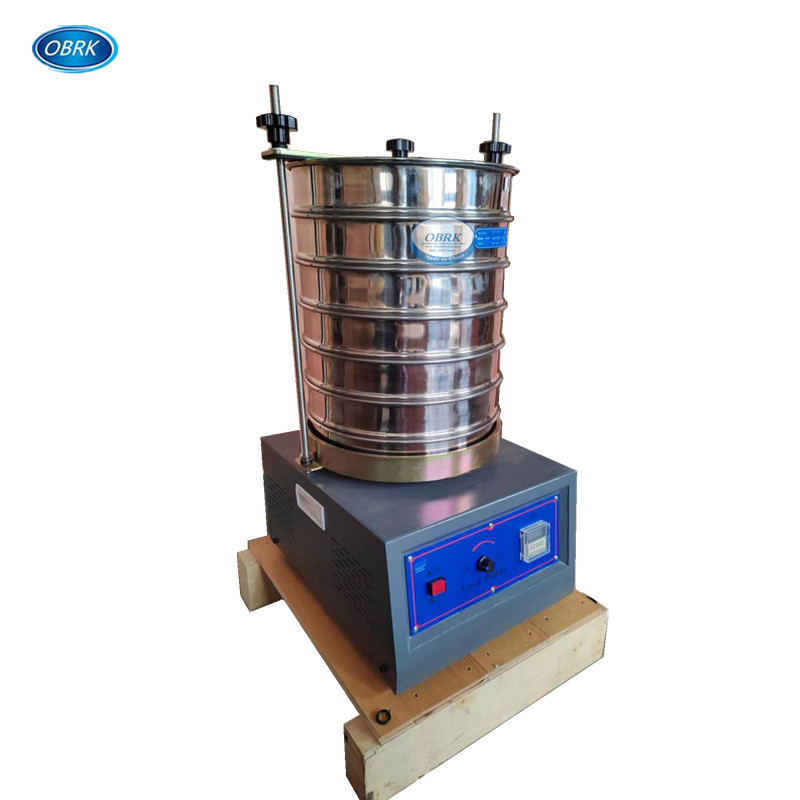 Lab Testing Equipment Soil Vibration Sieve Analysis Shaker ...