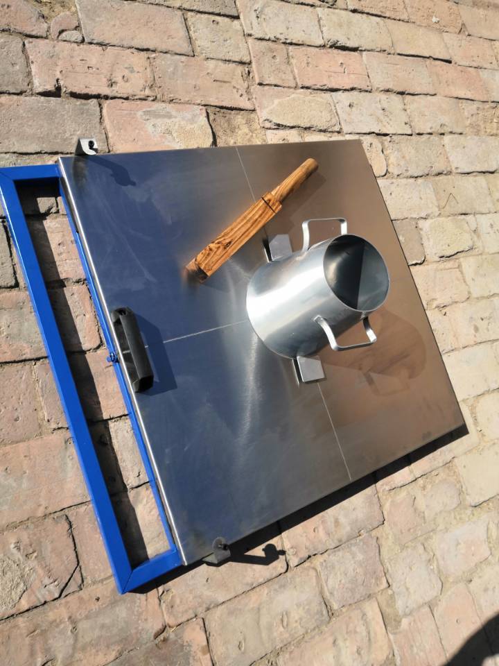 Concrete flow table / Flow table test apparatus / Manual Flow Table ...