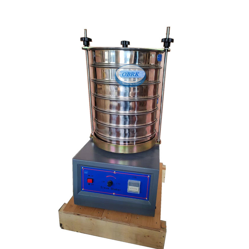 Lab Testing Equipment Soil Vibration Sieve Analysis Shaker ...