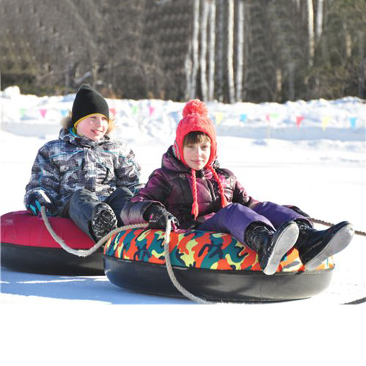Round inflatable snow sled sledge for kids | Bestsuppliers.com