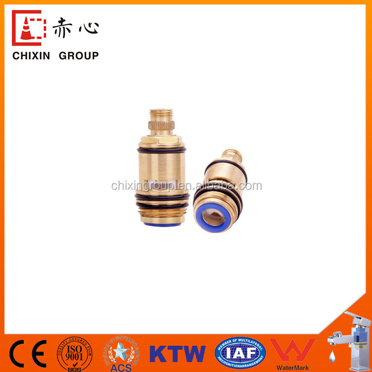 Home Kitchen Tap Faucet Fitting Brass 25mm Brass Cartridge Valve Core ...