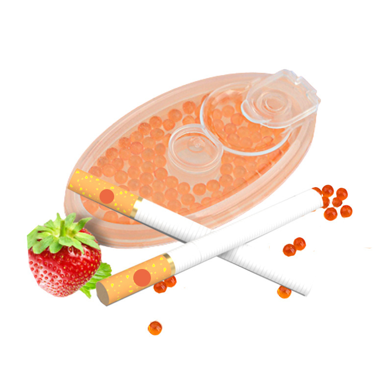 Menthol flat mouth glass smoking filter tips making machine pull rod ...