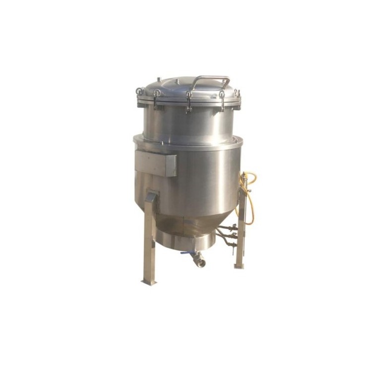 200 Litre Stainless Steel Kettle Corn Pot pressure cooker 50l for food ...