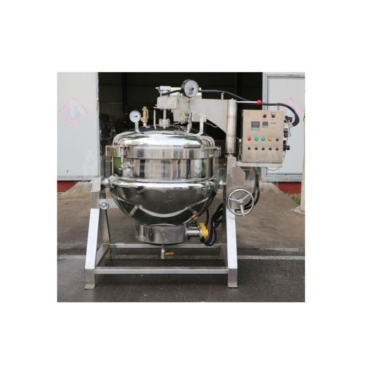 200 Litre Stainless Steel Kettle Corn Pot pressure cooker 50l for food ...