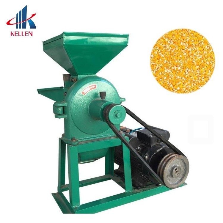 powder grinder corn for chicken feed grain grinder electric grain mill ...
