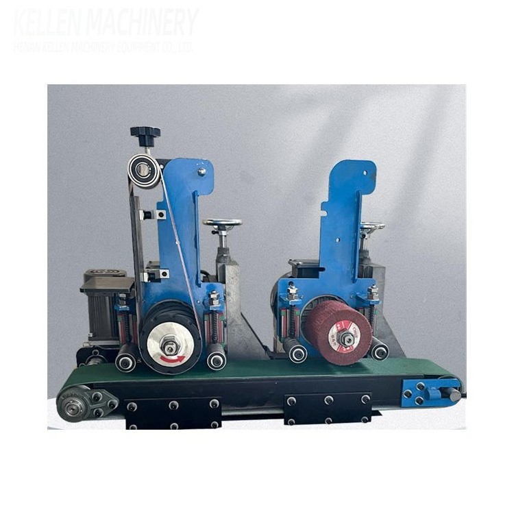Automatic 400/600/800/1000 Mm Wide Metal Sheet Belt Sander For SS ...