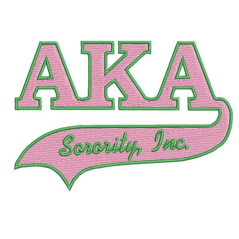 Aka Patches Greek Letters Psi Phi Fraternity & Sorority Patches Iron On ...