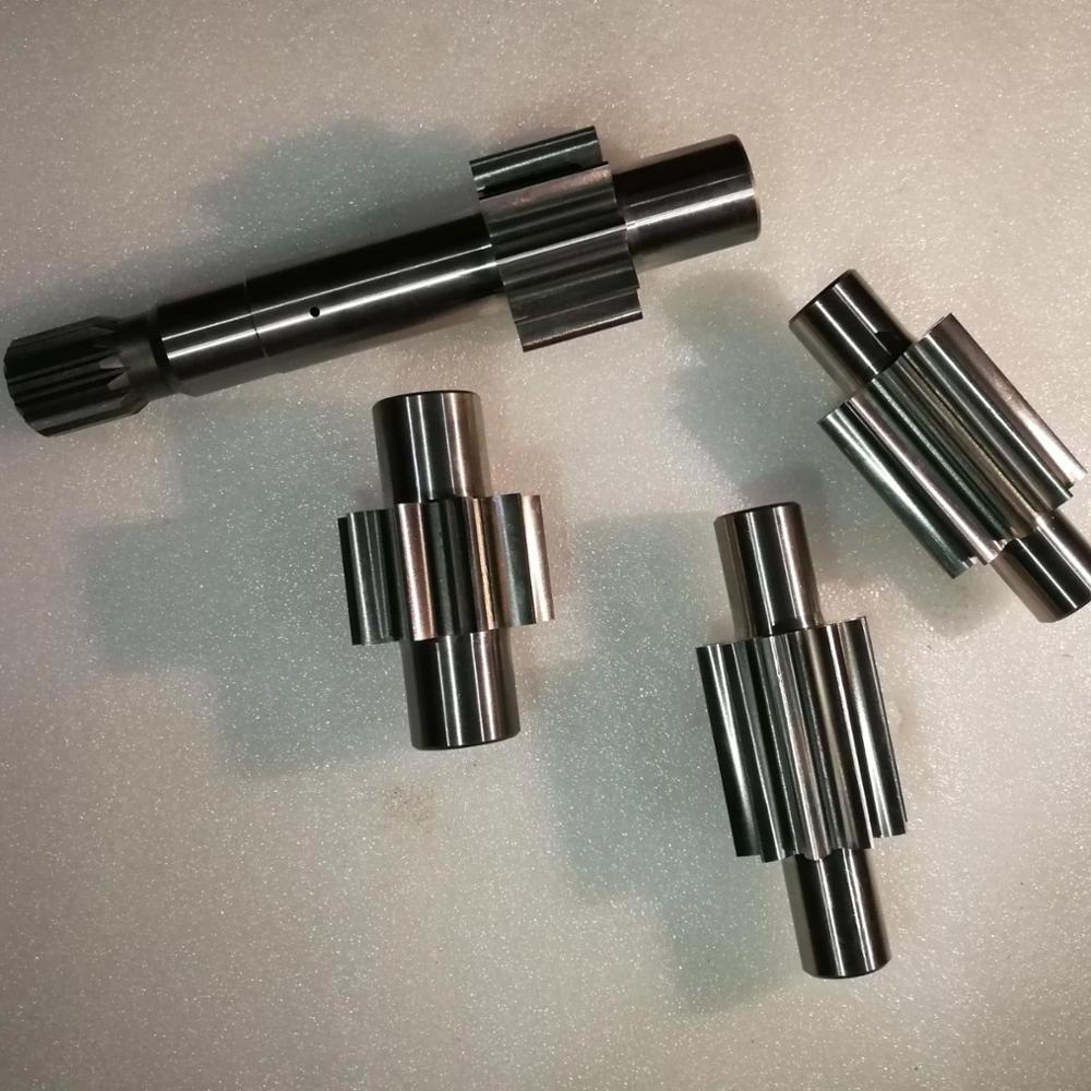 P50 Hydraulic Bearing Gear Pump Parts 313-2917-230 Shaft & gear set ...
