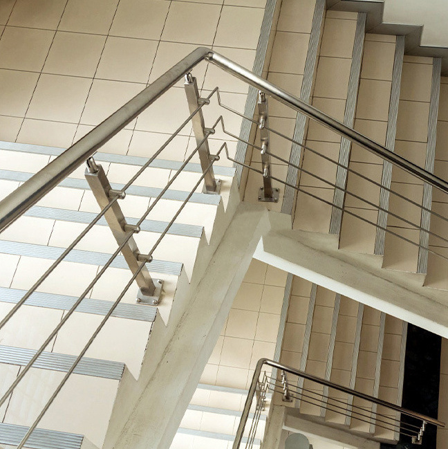 Vertical Cable Railing Post, Retractable Cable Railing System,Tension ...