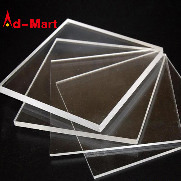 Large Plexiglass Transparent Clear Plastic Sheet Acrylic Board 2mm/3mm ...