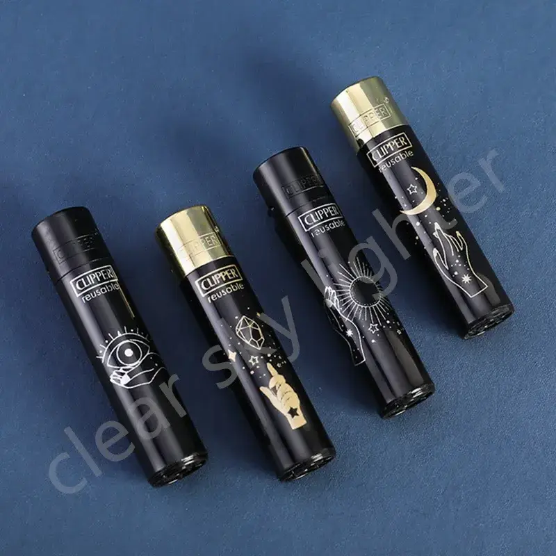 Autumn Original Lighter Mysterious Star Disk Butane Torch Firestone ...