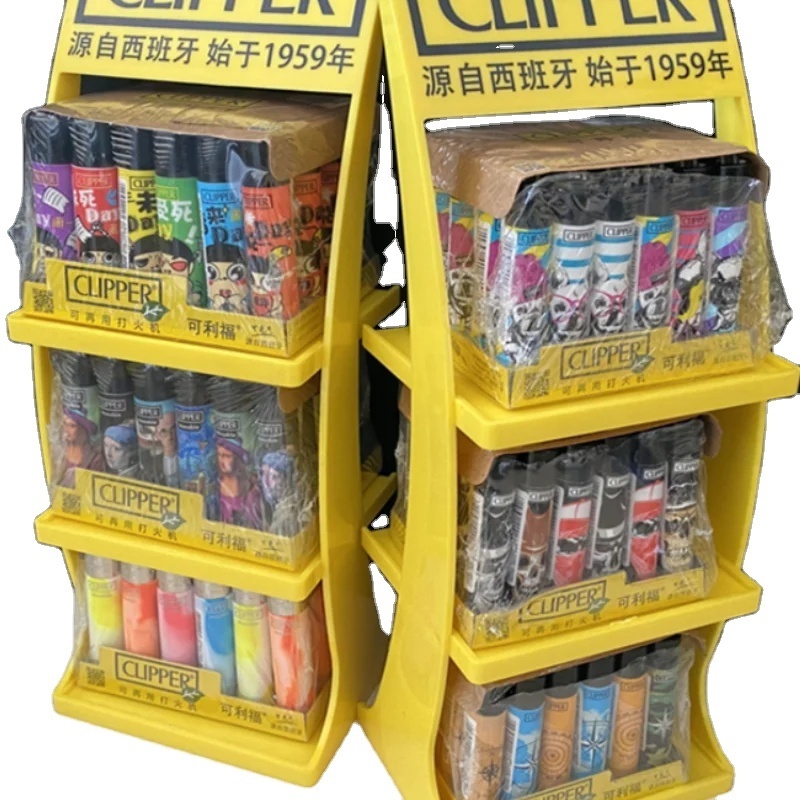 Spanish Original Lighter 1 Box 48 Pieces Personality Pattern Refillable ...