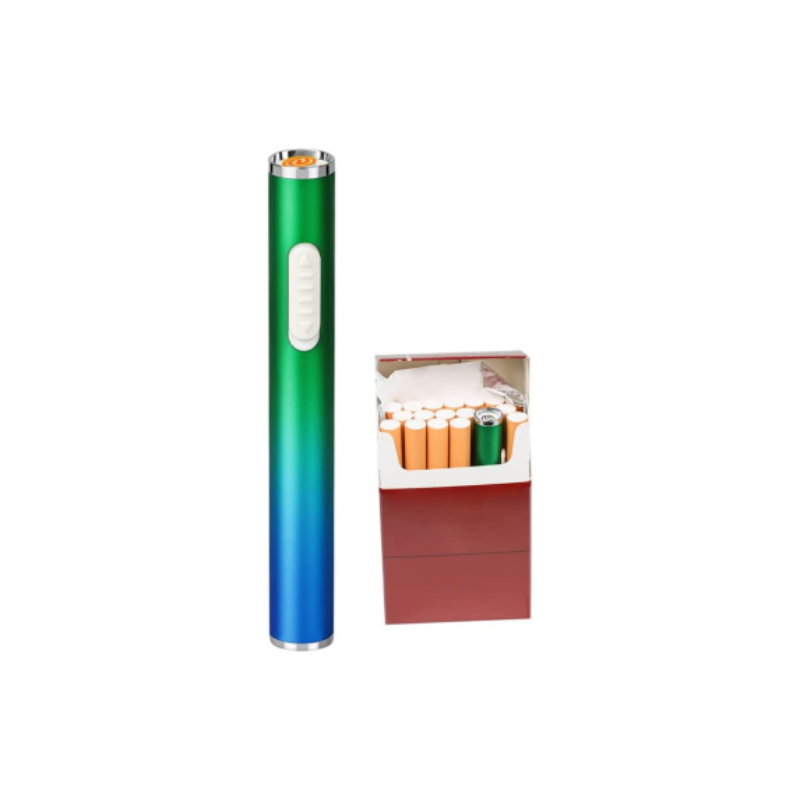 Torch Lighter Butane Lighter Double Flame Inflatable Cigarette Lighter ...