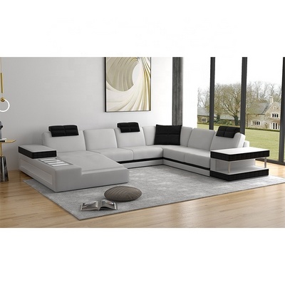 Decoro leather sofa store