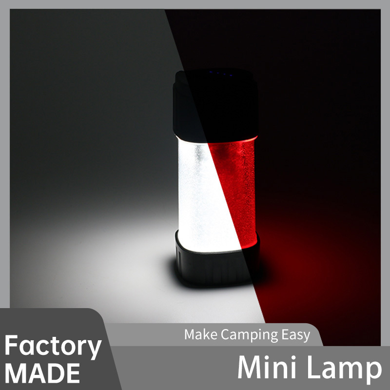 Multifunction Mini Emergency Light Rechargeable LED Camping Lantern For ...