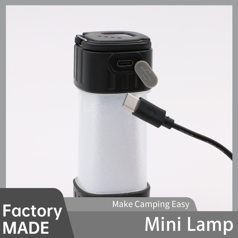 Multifunction Mini Emergency Light Rechargeable LED Camping Lantern For ...