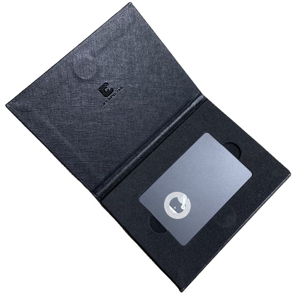 NFC blank clear business card RFID chip IC card digital business RFID ...