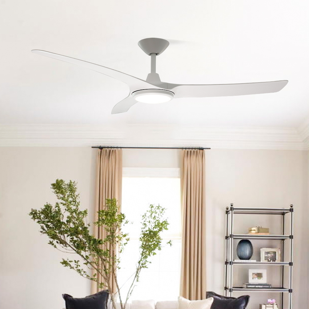 Indoor Luxury Decorative Smart Remote Control Hanging Ceiling Fan ...