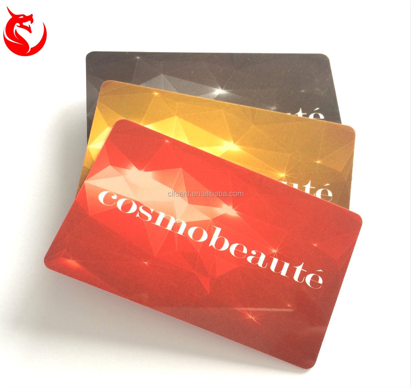 Luxury Service PVC Plastic Business Card Vip Membership Card Loyal Card ...
