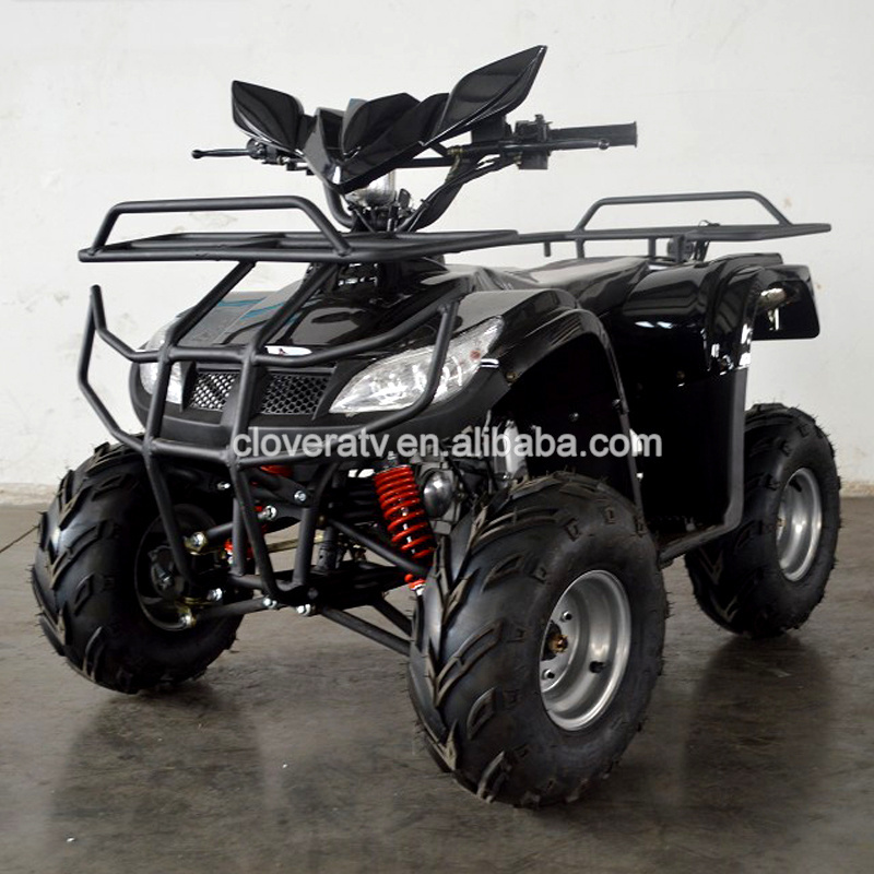 Automatic Gear 110cc ATV Quad Bike 125cc Farm ATV with Headlights ...