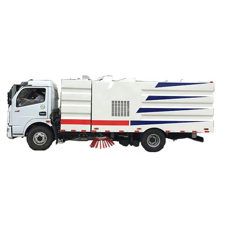 dongfeng small street sweeping machine road cleaning truck road ...
