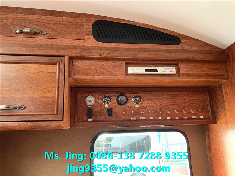 High Quality I-VECO 6 Wheels Mobile Motorhome Caravan RV Camper Car For ...