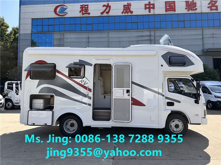 New Design Mini Motor Home 4x2 Mobile House Travel Camping Luxury ...