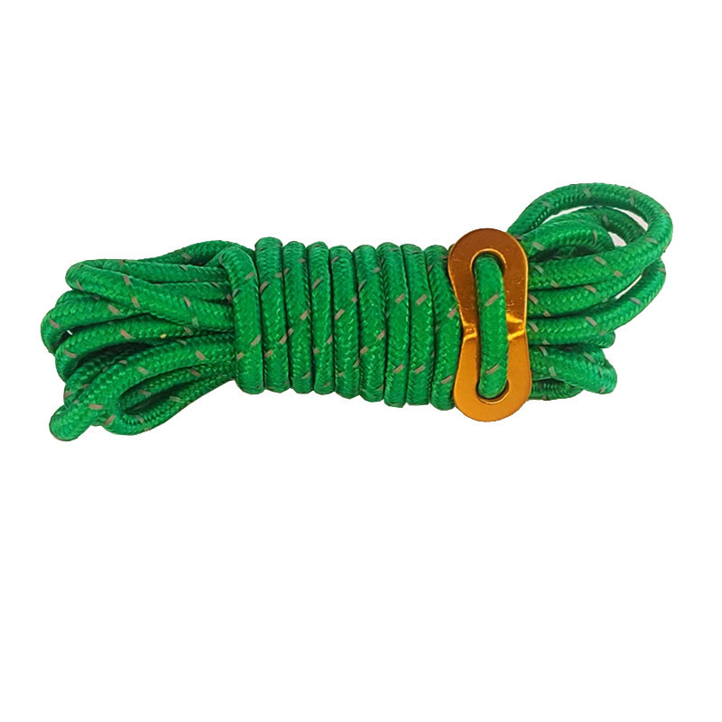 4mm Outdoor Guy Lines Tent Cords Lightweight Reflective Camping Rope ...
