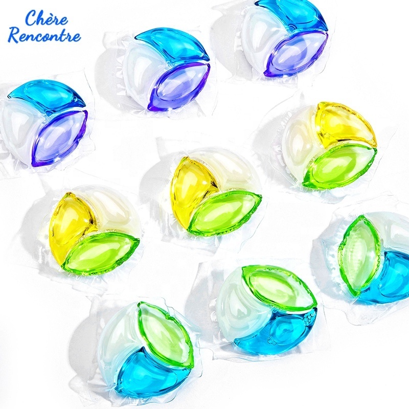 Natural Concentration Laundry Capsule Pods Three In One 10g Laundry ...