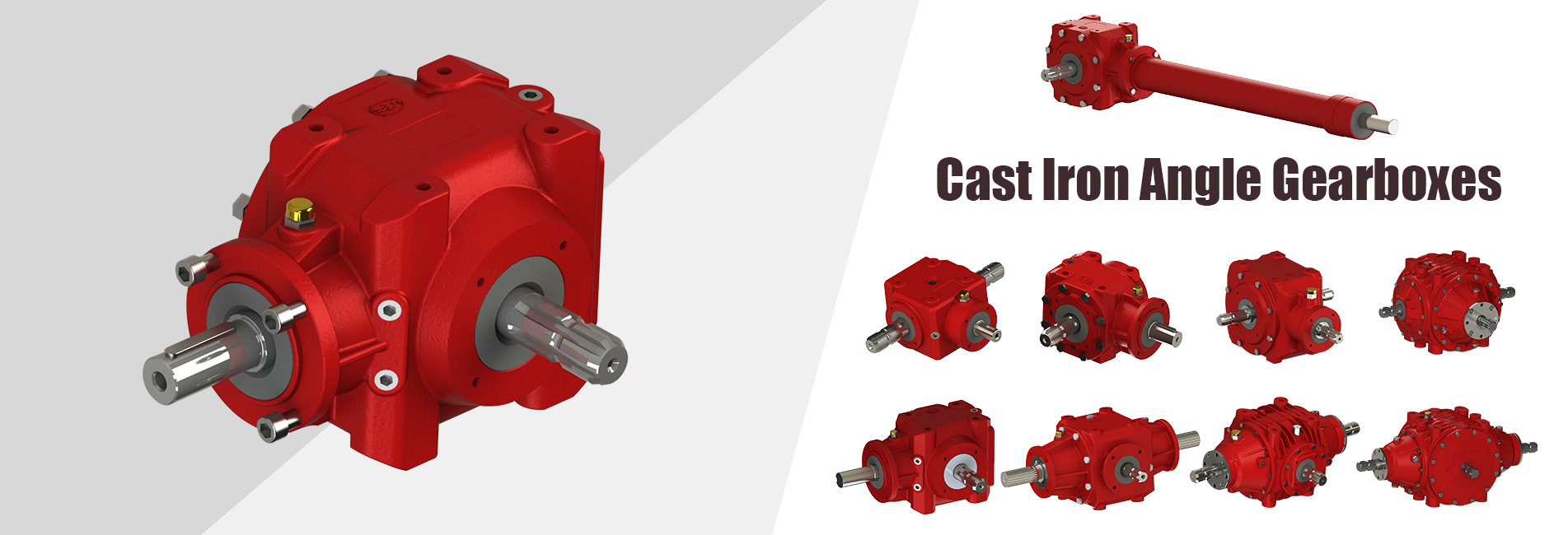 CMR T Series Tractor PTO 1000rpm 90 Degree Transmission Reducer ...