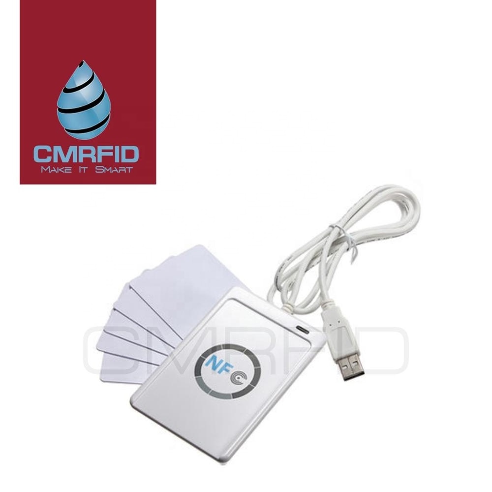 CMRFID Portable RFID NFC device card contactless reader USB acr122u nfc ...