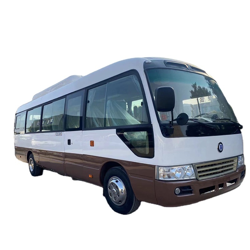 China sale 25 seats 30 seater manual japanese used toyo ta coaster mini ...
