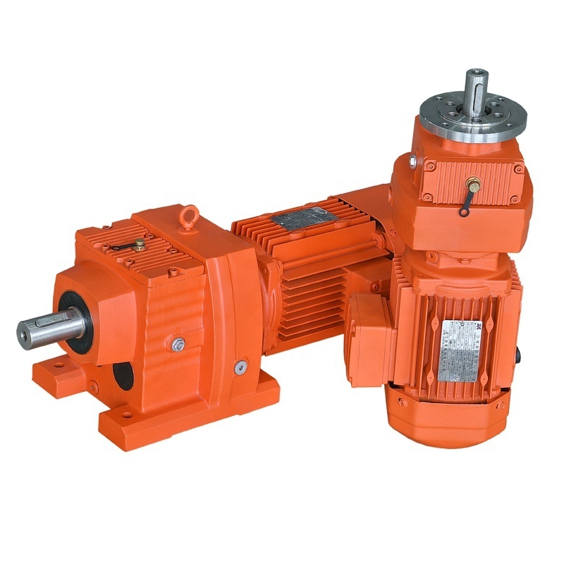 Helical reductor gearbox motor speed reducer 220V 380V 50HZ 60HZ AC ...