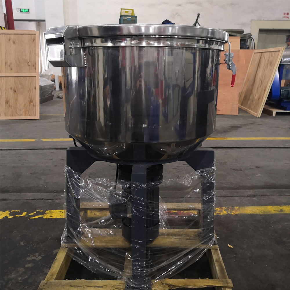 New Type High Capacity Plastic Raw Mixer And Granules Low Speed Mixer ...