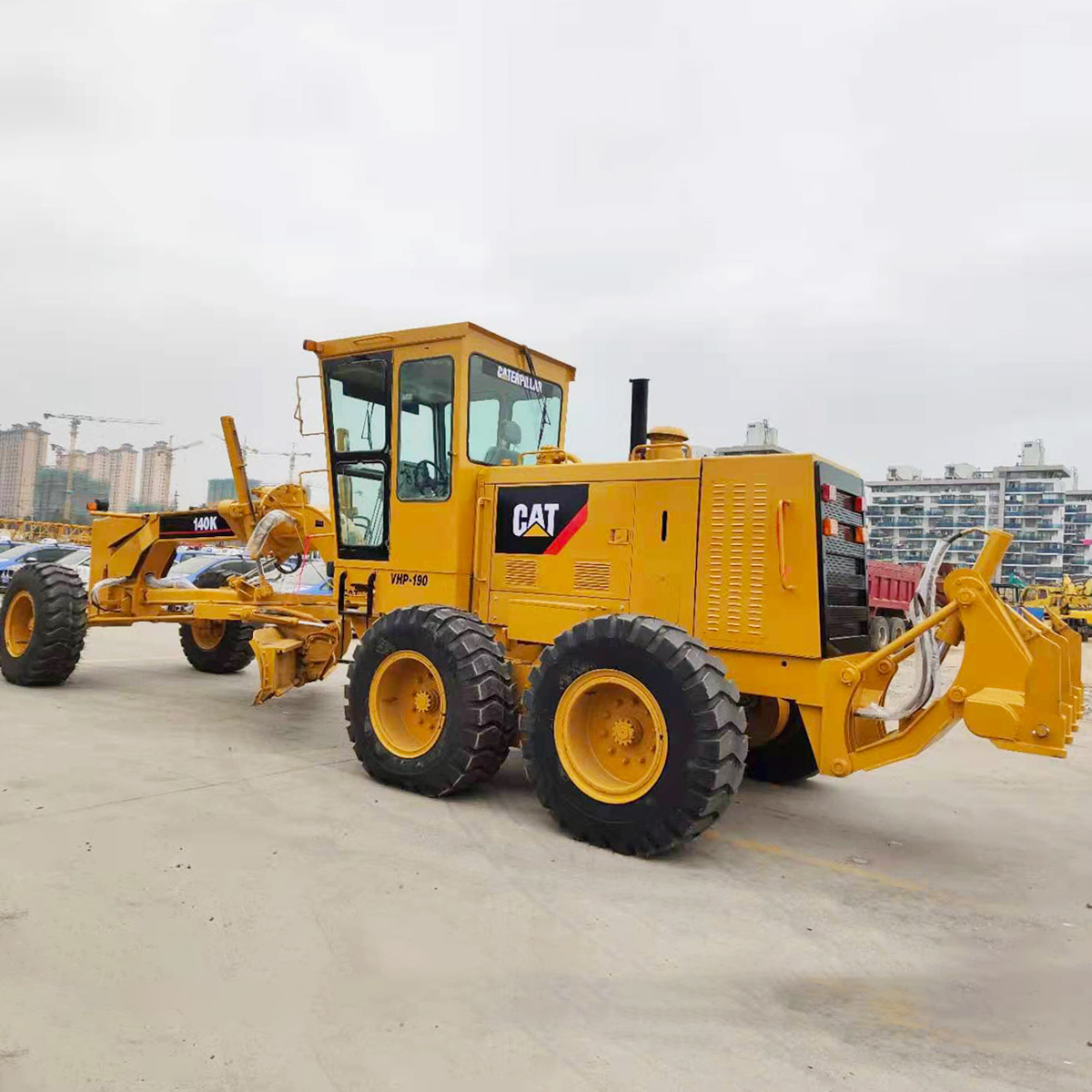 140G Motor Grader Hydraulic Pump Machine Road Grader Mini Motor Grader ...