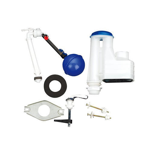 Factory Direct Supply Plastic Toilet Fill Valve And Flush Valve Dual ...